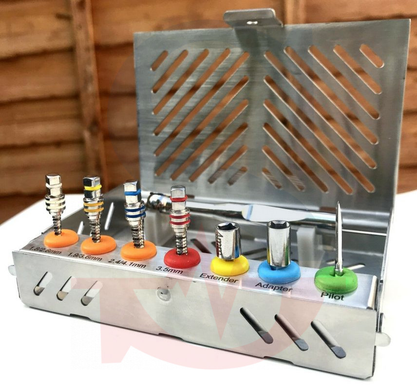 Bone Compression Kit Surgical Sinus Lift Expander Dental Implant Instrument Kit – Stemedic ...