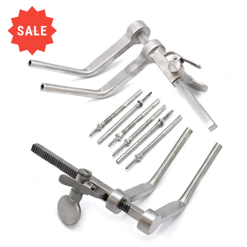 Caspar Cervical Distractor With Screws (2 Set) Neurosurgical Orthopedic ...