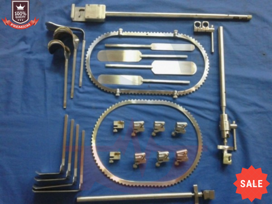 Surgical Retractor Set Bookwalter Retractor System set Complete ...