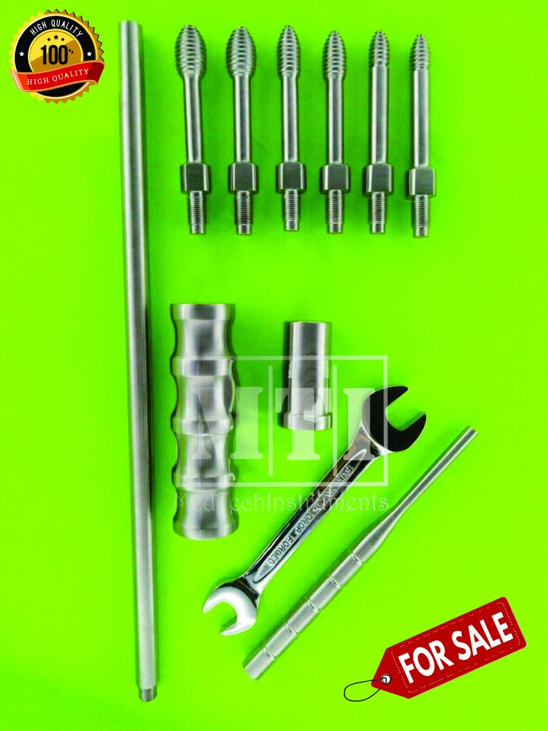 Intramedullary Nail Extractor Universal Orthopedics Instruments 11 Pcs ...