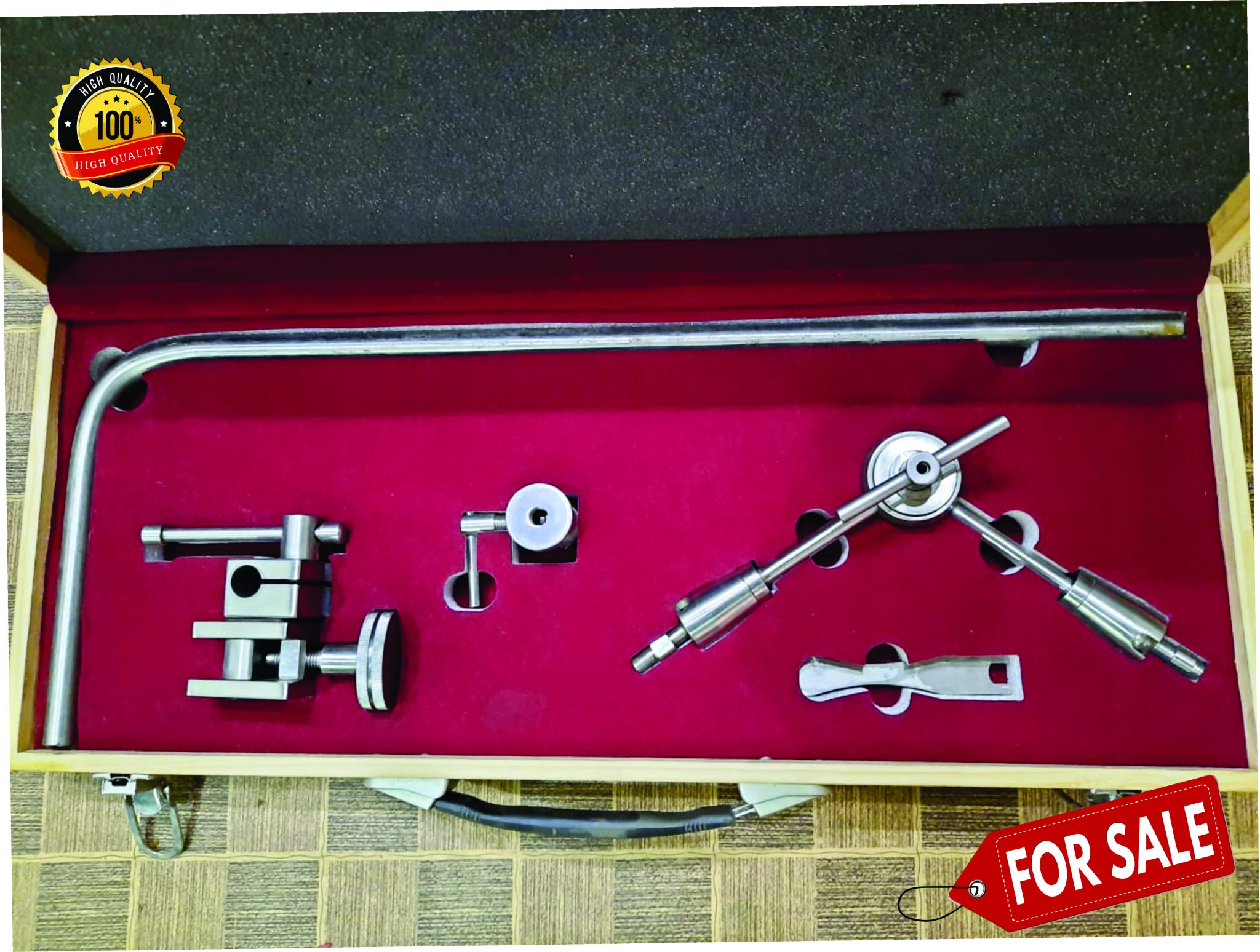 Martin-Arm-Surgical-Retractor-System-Complete Set – Stemedic Instruments