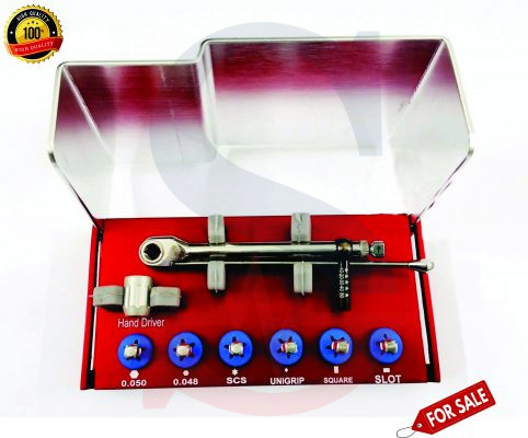 Universal adapter and Dental implant torque wrench & driver kit ...