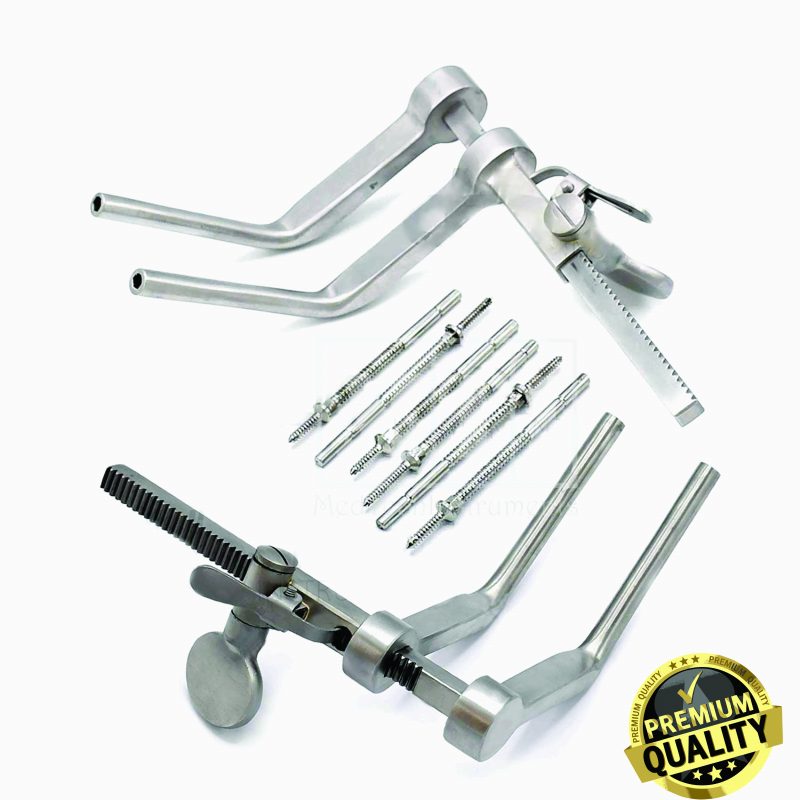 Caspar Cervical Distractor With Screws (2 Set) Neurosurgical Orthopedic ...
