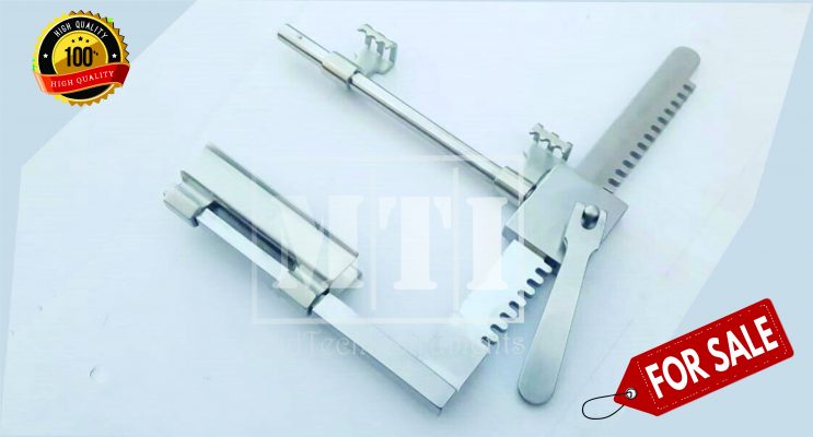 IMA Rib Spreader Retractor Surgical Orthopedic Instruments – Stemedic ...