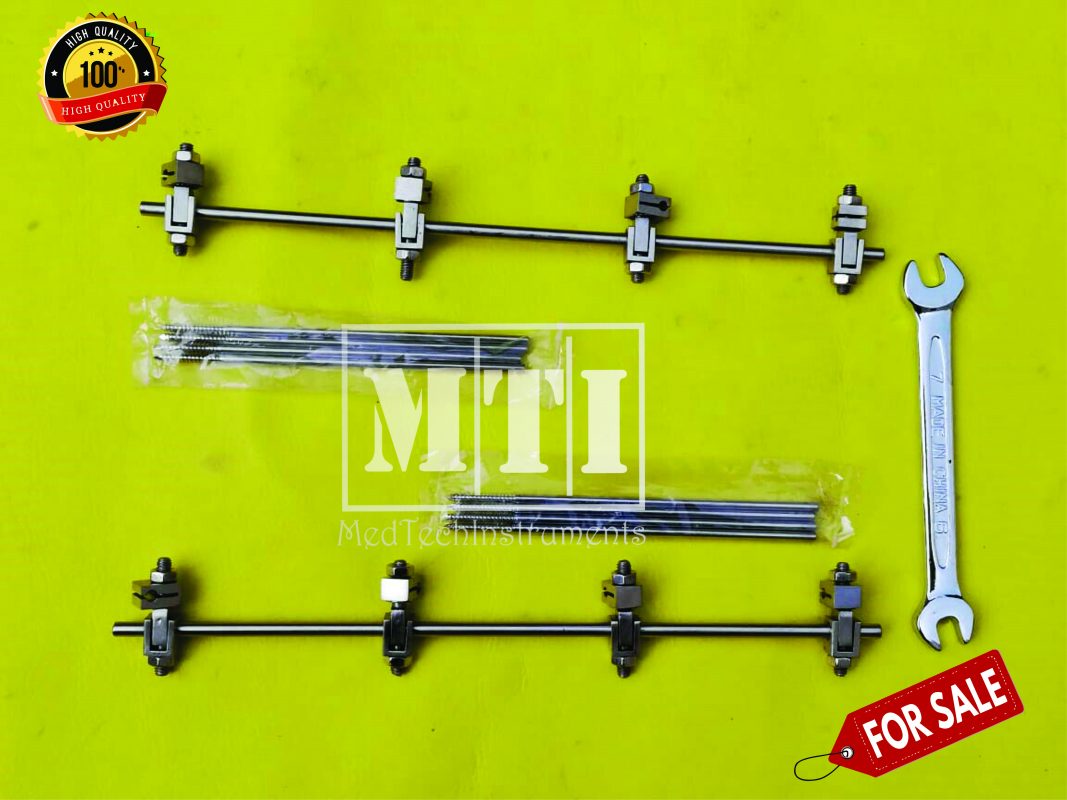 External Fixator Clamp 5.0mm Surgical Orthopedic Instruments – Stemedic ...