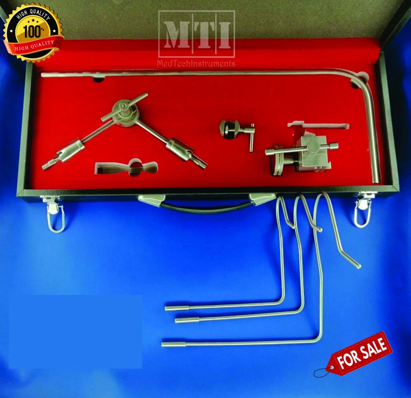 Martin’s Arm Neurosurgery Retractor Liver System Complete Orthopedic ...