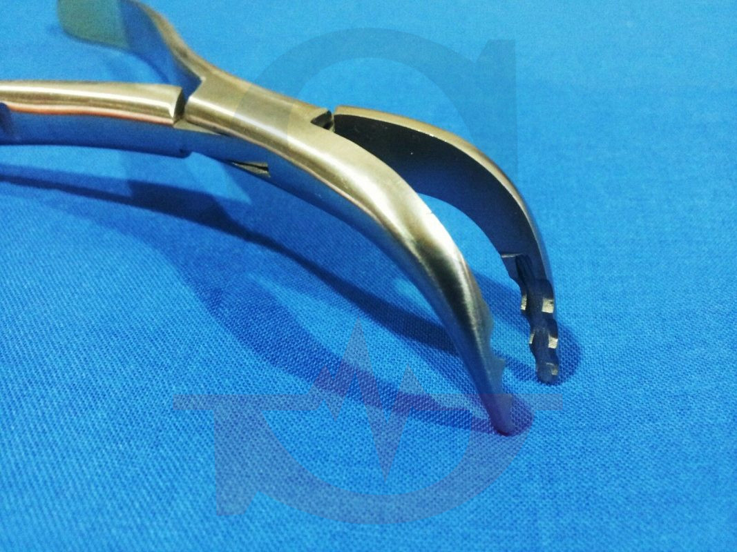 2 UPPER & LOWER ATRAUMATIC FISH HOOK ROOT TIP DENTAL EXTRACTING FORCEPS ...