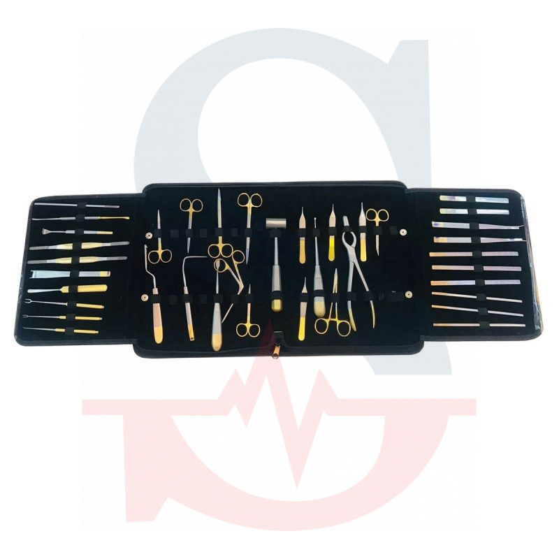 Rhinoplasty Instruments Set of 38 Pieces Nose Surgery Reusable German ...