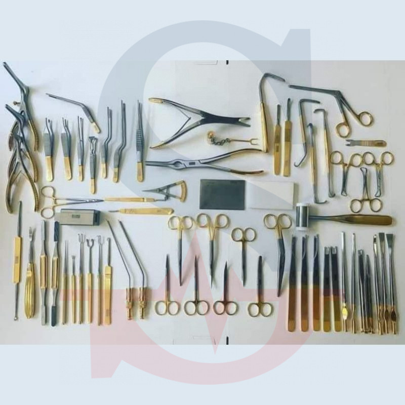 Rhinoplasty instruments set for nasal surgery 65 pcs – Stemedic Instruments