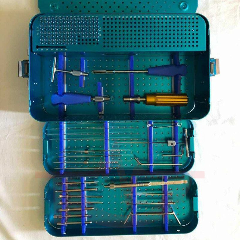 LCP SMALL FRAGMENT LOCKING SYSTEM INSTRUMENTS SET – Stemedic Instruments
