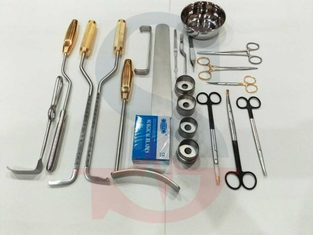 Breast Mammoplasty Instruments Plastic Surgery Elevator Retractor Set ...
