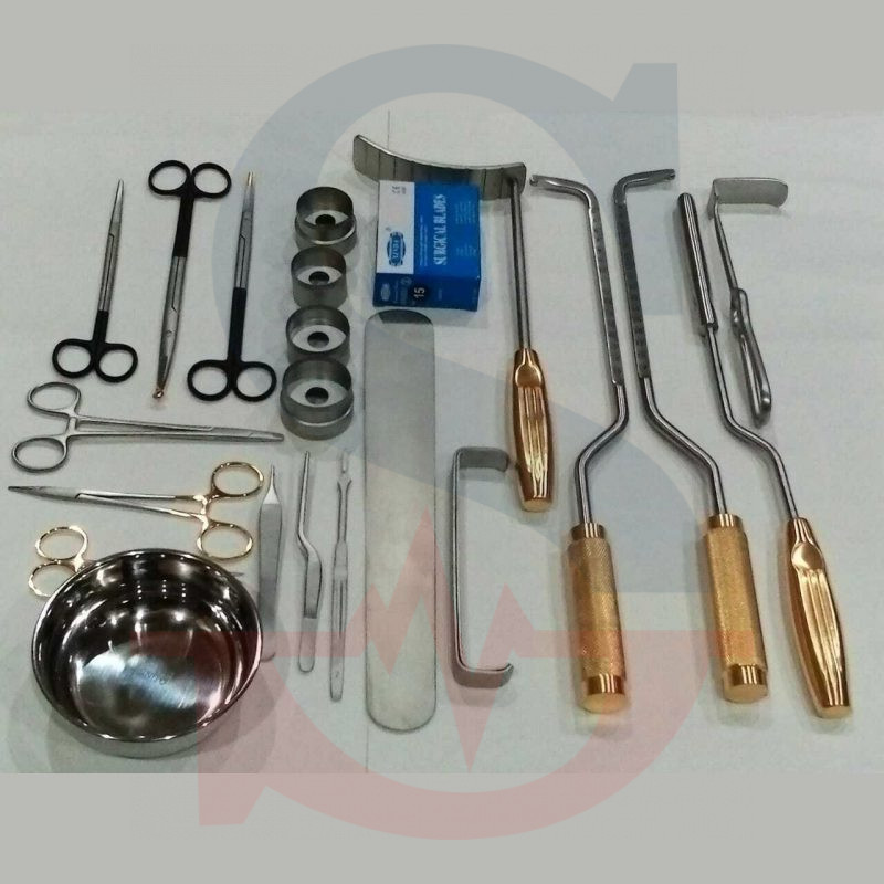 Breast Mammoplasty Instruments Plastic Surgery Elevator Retractor Set ...